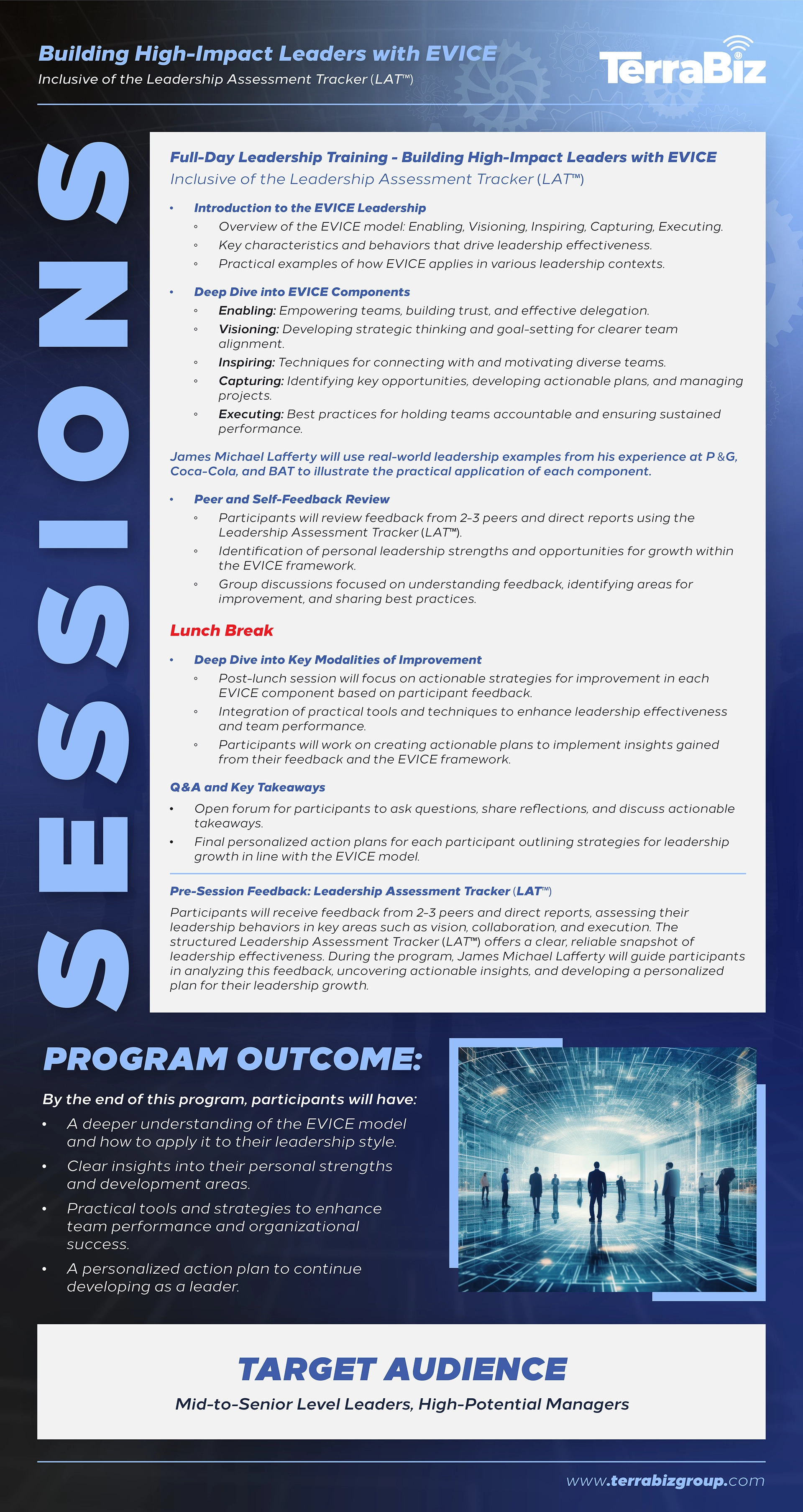 Building High with EVICE